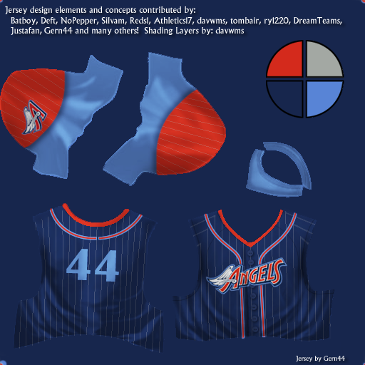 97-01 Angels - OOTP Developments Forums